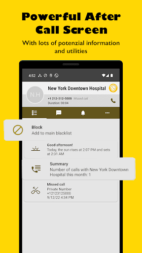 Call Blocker MOD APK 7.7 (Pro Unlocked) for Android