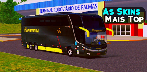 Skins World Bus Android App