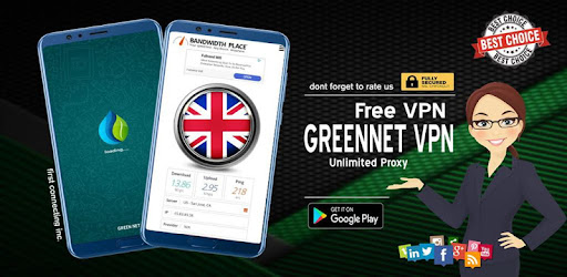 Green Net VPN - Free VPN & Unlimited Proxy Android App