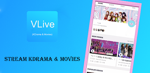Vlive - KDrama & Movies Android App