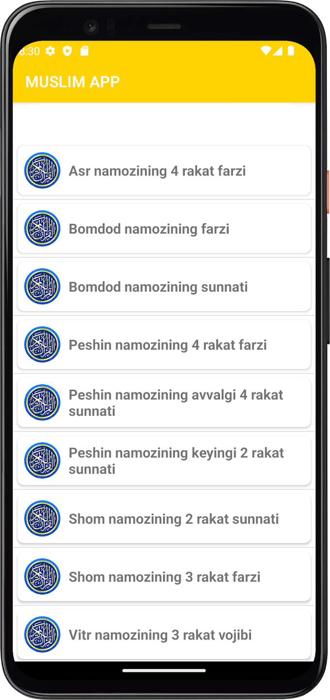PC에서 bomdod namozi ayollar uchun 앱을 다운로드 - LD플레이어 PC에서 bomdod namozi ayollar uchun 앱을 다운로드 - LD플레이어