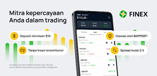 Finex Trading Android App