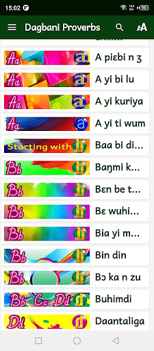 Dagbani proverbs from A to Z for PC / Mac / Windows 11,10,8,7 - Free ...