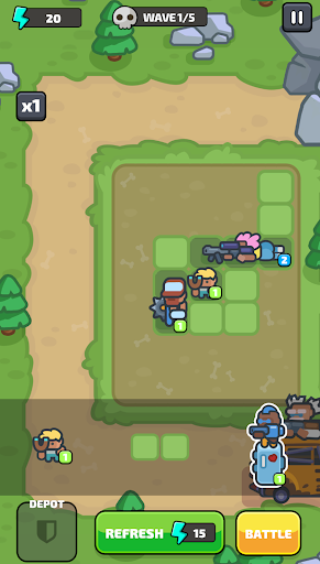 Download and Play Outpost Defense on PC (Emulator)