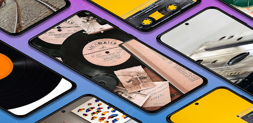 Retrowave rad wallpapers retro Android App