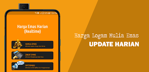 Harga Emas Harian (Realtime) Android App