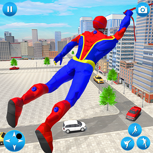 About: Superhero Rescue Rope Hero (Google Play version) | | Apptopia