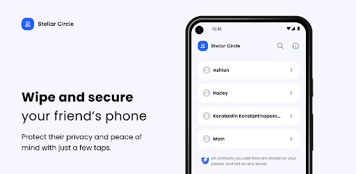 Stellar Security - Circle Android App