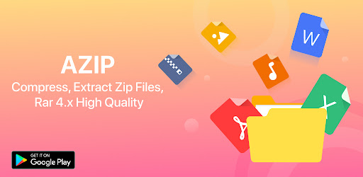 ZAZip: ZIP, RAR, File Explorer Android App