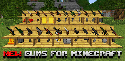 Guns for Minecraft - Gun Mods Android App