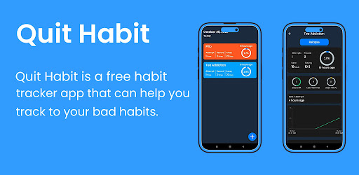 Quit Habit: Quit Bad Addiction Android App