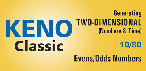Lotto Winner for Keno Classic (10 from 80) Android App