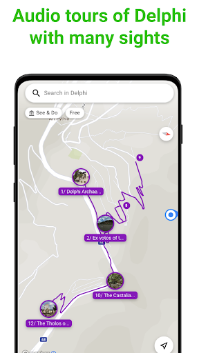 Delphi Tour Guide:SmartGuide for PC / Mac / Windows 11,10,8,7 - Free ... Delphi Tour Guide:SmartGuide for PC / Mac / Windows 11,10,8,7 - Free ...