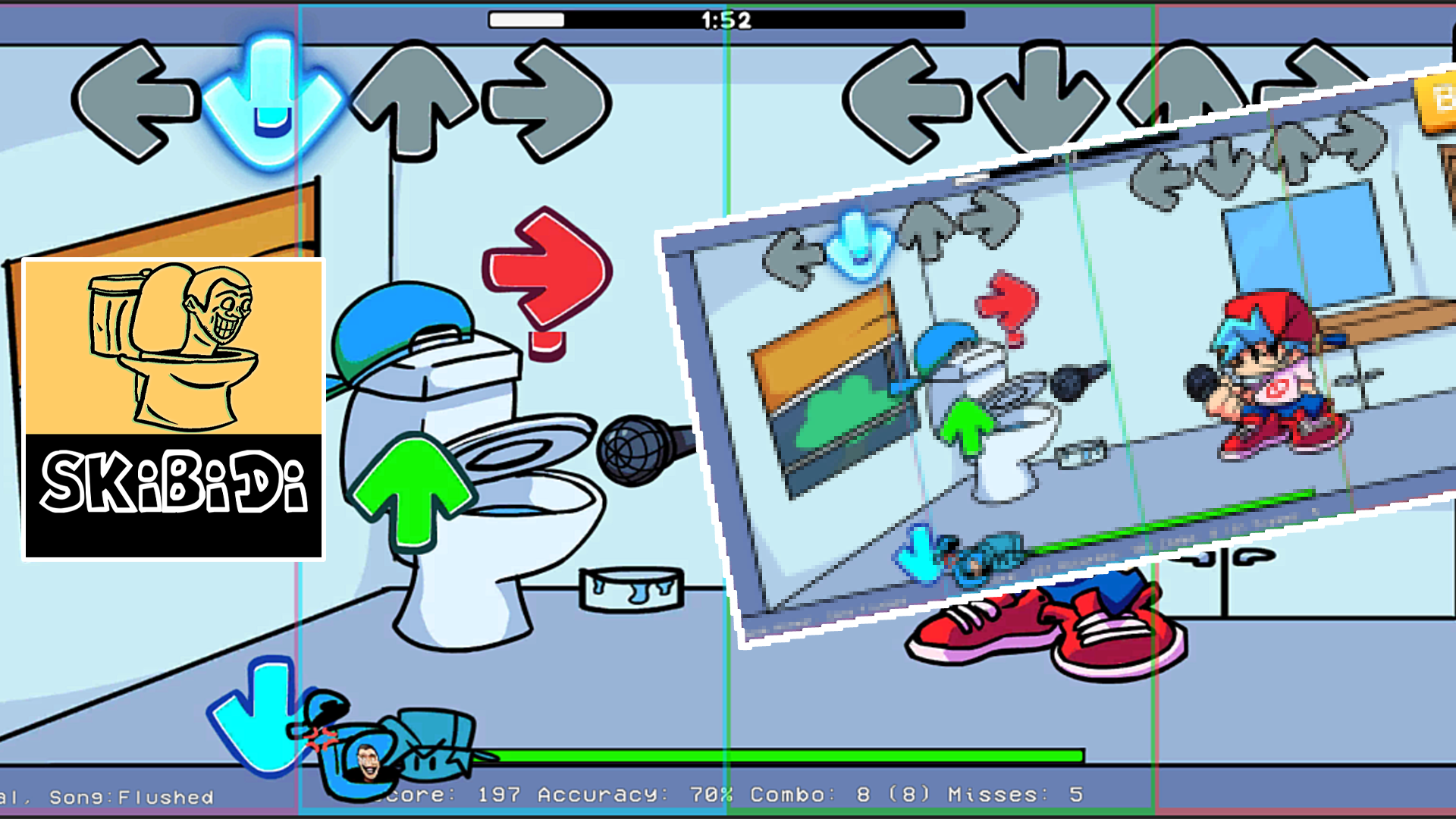ดาวน์โหลด Fnf Skibi Toilet Game ในคอม โปรแกรมจำลอง Pc Ldplayer
