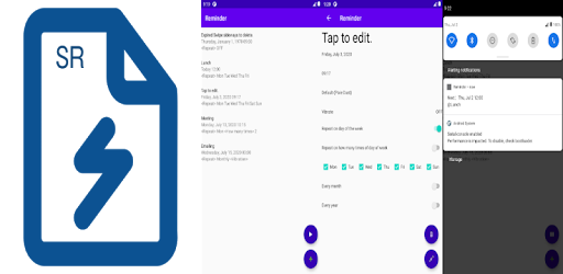 Simple Reminder Android App