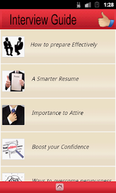 「Interview Guide」 - Androidアプリ | APPLION