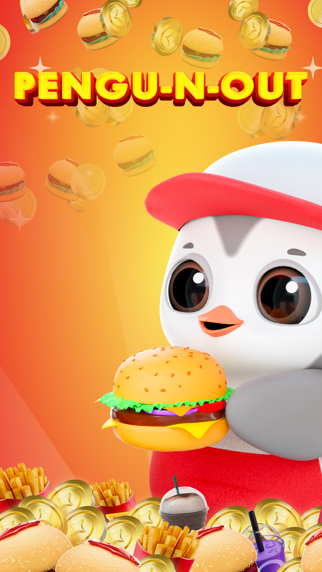 Baixar Pengu-N-Out: Social Idle Game para PC - LDPlayer