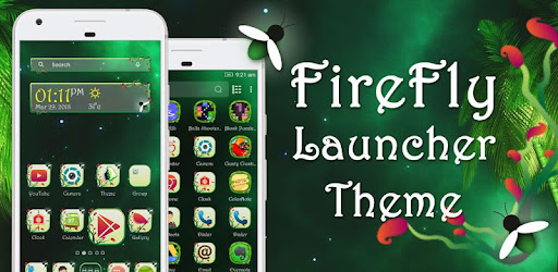 FireFly Launcher Theme Android App