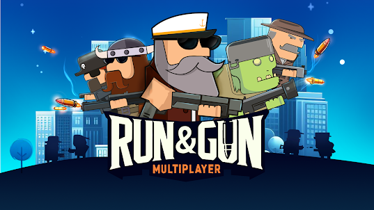 PC에서 Run & Gun Multiplayer 플레이, 컴퓨터용 앱플레이어 다운로드