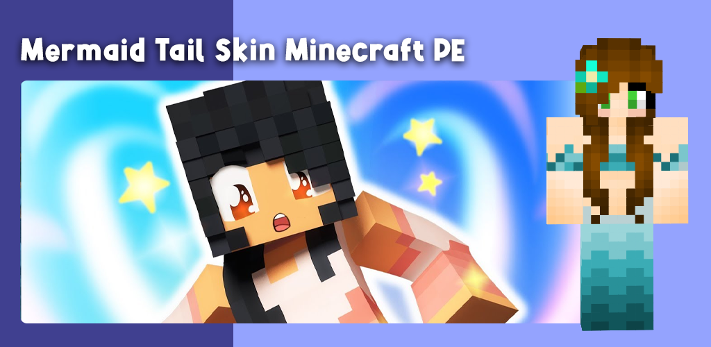 Mermaid Tail Skin Minecraft PE - Latest version for Android - Download APK