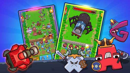 Alphabet Defense Towers Battle for PC / Mac / Windows 11,10,8,7 - Free ...