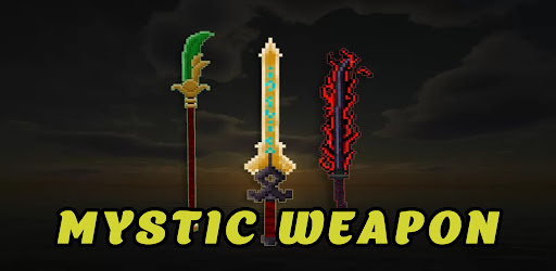 Mystic Weapon Mod For MCPE Android App