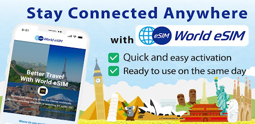 World eSIM Android App