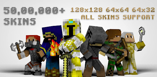 Minecraft 3D Skin Editor 2024 Android App