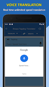 Bisaya to Tagalog Translator - Apps on Google Play