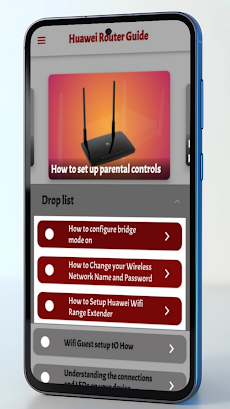 「Huawei Router Guide」 - Androidアプリ | APPLION