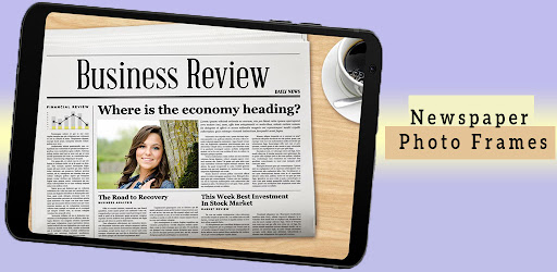 News Paper Photo Editor Frames Android App