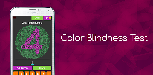 Color Blindness Test Android App
