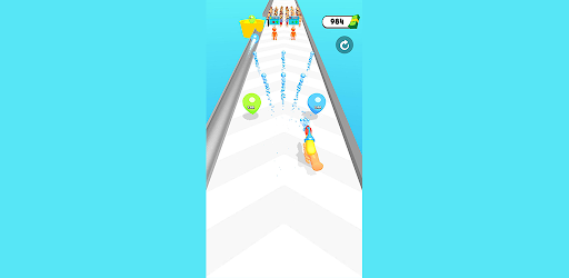 Water Balloon Run Android App