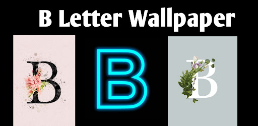 B Letter Wallpapers Android App