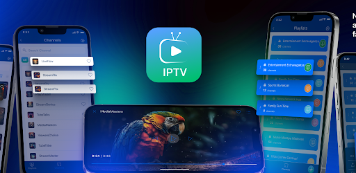 IPTV Ultra View: Smart Player Android App
