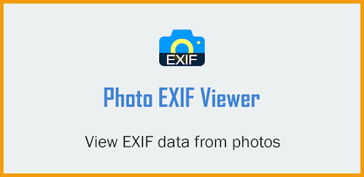 Photo EXIF Viewer Android App