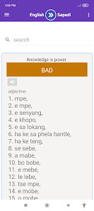English To Sepedi Dictionary - Apps on Google Play
