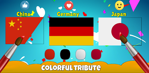 Flag Painters: Painting Game Android App
