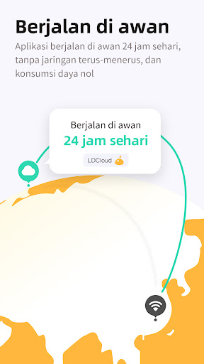 Unduh Aplikasi LDCloud-Simulasi Awan Android di PC (Emulator) - LDPlayer