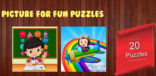 Picture For Fun Puzzles Android App
