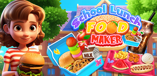 School Lunch Food Maker Kids Android App