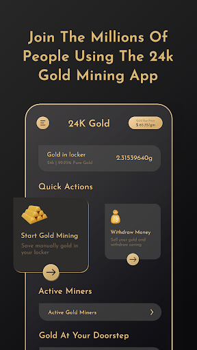 Mine 24K Pure Gold-Gold Mining for PC / Mac / Windows 11,10,8,7 - Free ...