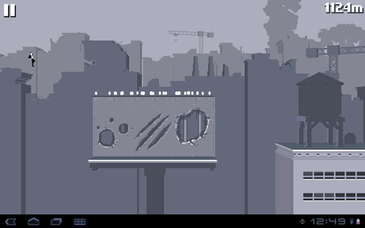 Télécharger Canabalt sur Android et iPhone, iPad