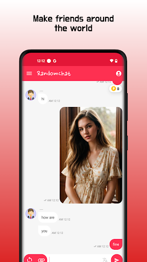 Download and Run Random Chat - Stranger Chat on PC for Free