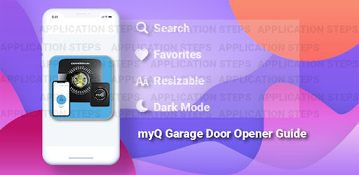 myQ Garage Door Opener Guide Android App