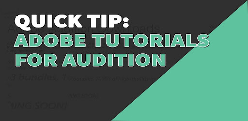 Mastering Adobe Audition Android App