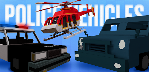 Police Mod: Vehicles Minecraft Android App