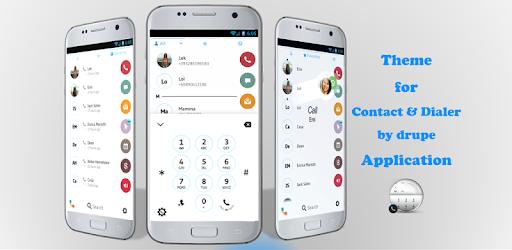 Theme Dialer Light OS Android App