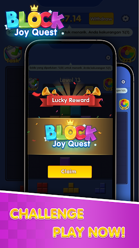 Baixar Blocky Joy Quest para PC - LDPlayer