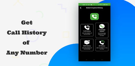 Call History Any Number Detail